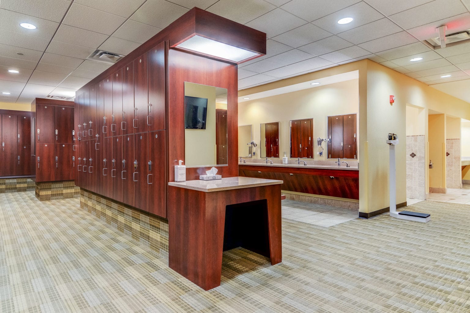 Amenities - RWJ Fitness & Wellness